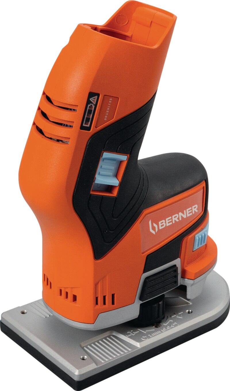 Affleureuse sans fil 12 V, vente pour professionnels | Berner®