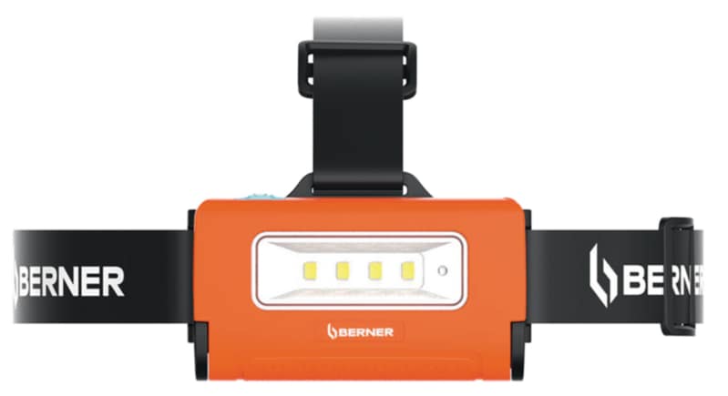 Headlight 2 in 1 mit USB-C, Verkauf an professionelle Anwender | Berner®