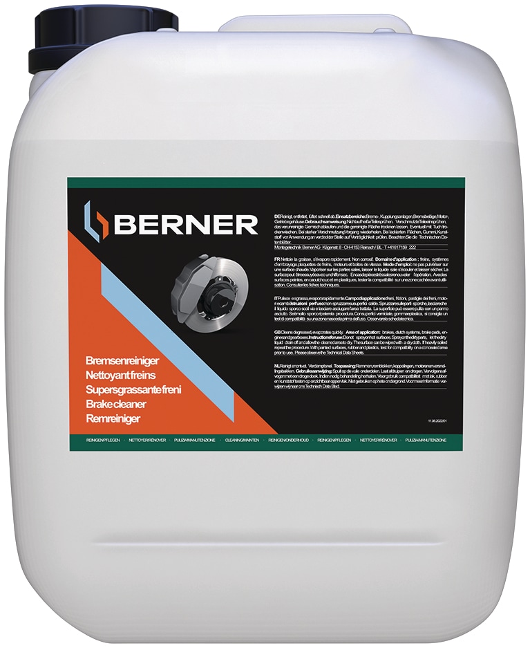Bremsenreiniger, Verkauf an professionelle Anwender | Berner®