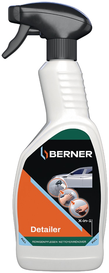 Detailer X-en-1, vente aux professionnels | Berner®